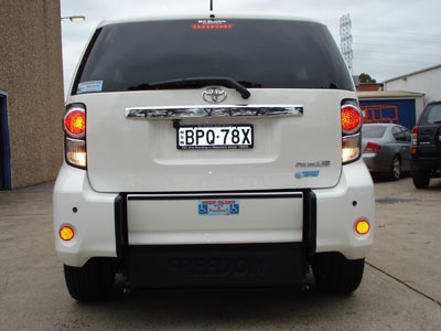 Toyota Rukus - Freedom Motors Australia